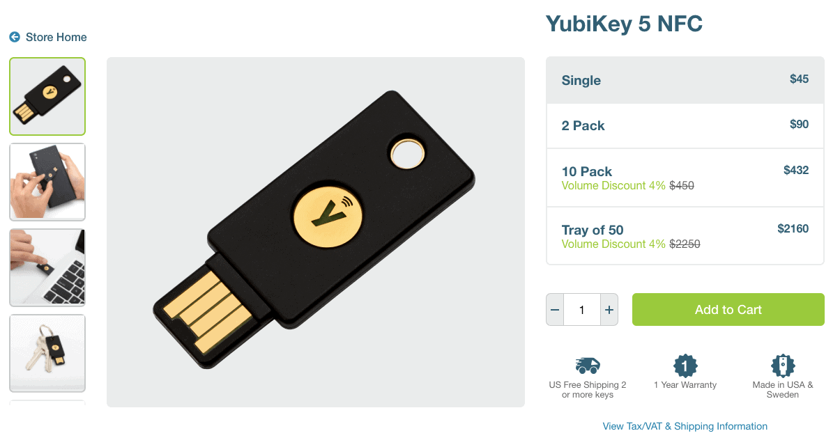 Beginner's Guide on How to Set up and Use a YubiKey (2023)