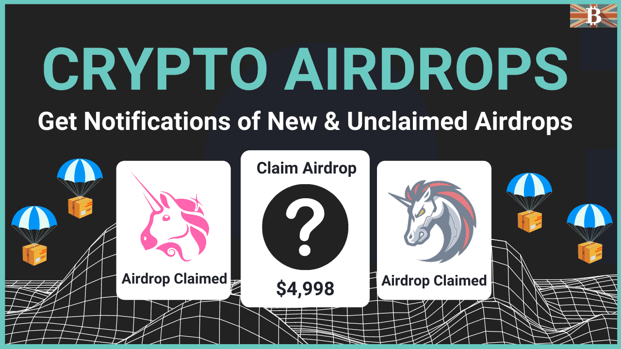 Beginner's Guide to Crypto Airdrops: How to Get Crypto Airdrops