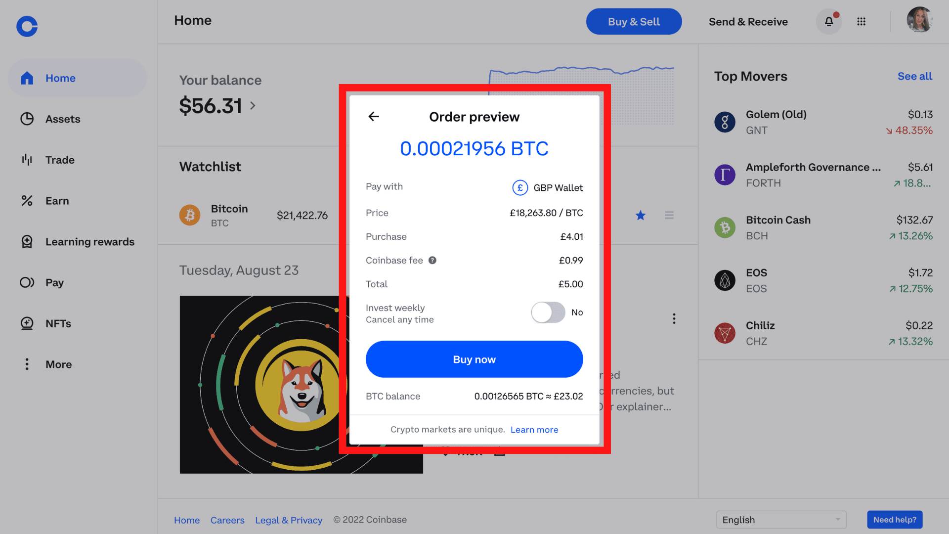 Best Coinbase Referral Code July 2024