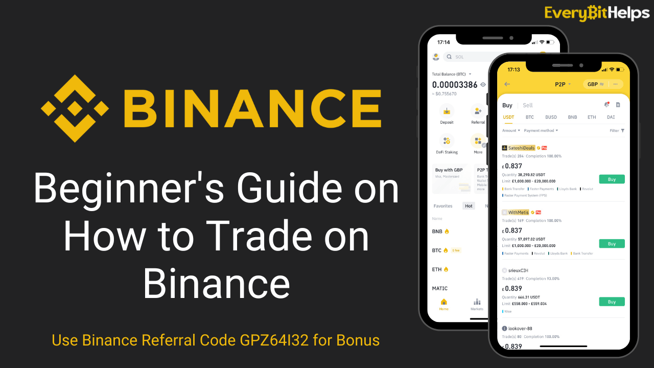 A Beginner's Guide on How To Trade on Binance in 2024