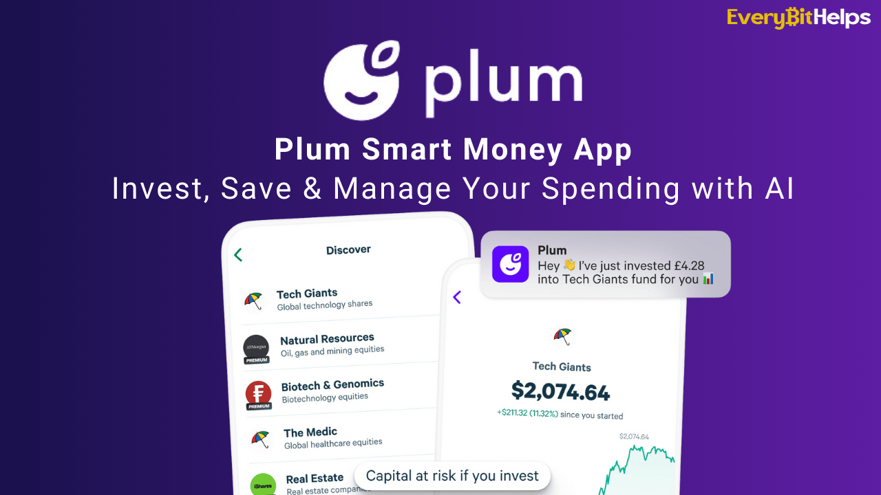 Plum Review 2024: The Smart Investing & Saving Ai App